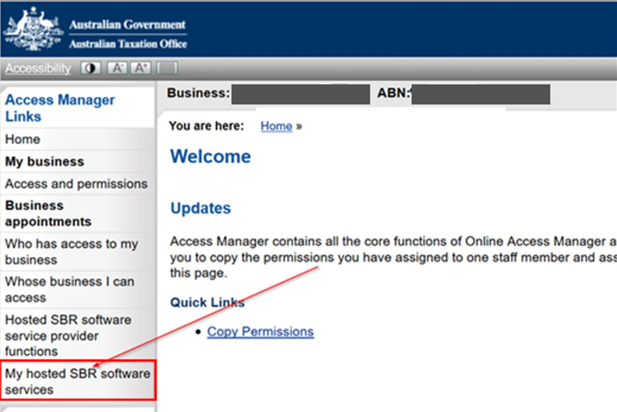 How to Notify the ATO of Your Software ID Using Access Manager | Taxnually