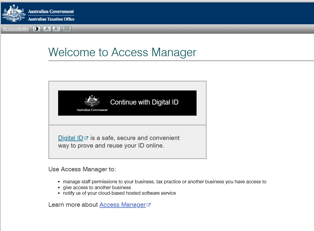 How to Notify the ATO of Your Software ID Using Access Manager | Taxnually
